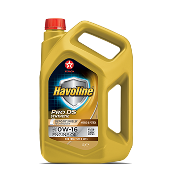 Havoline ProDS SAE 0W-16 | Texaco Lubricants (pt)